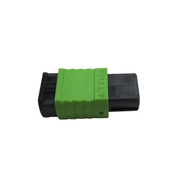 Quality Flexible Fiber Optic Terminal Kits MPO Fiber Optic Connector With Plastic Ferrule for sale
