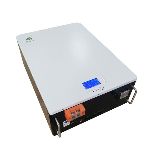 Quality 100ah Solar Wall Battery Photovoltaic Cell 48 Volt Lifepo4 Battery for sale