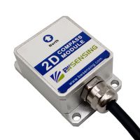 Quality LEC215 Low-Cost Small-Size 2D Electronic Compass RS232/RS485/TTL Optional for sale