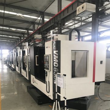 Quality High Rigidity 4 Axis Vertical Machining Center Milling Machine VMC1300 for sale