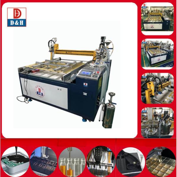 Quality AB Black High Thermal Epoxy Potting Compound 2k Dosing Dispensing Potting Meter for sale