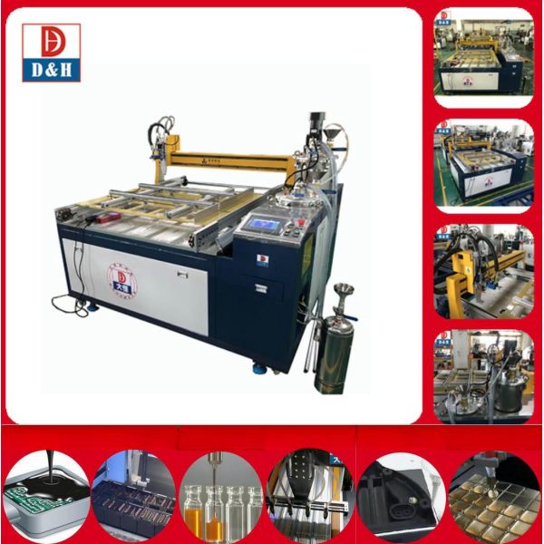 Quality AB Glue Dispensing Machine Glue dispensing ab fluids systems from China for sale