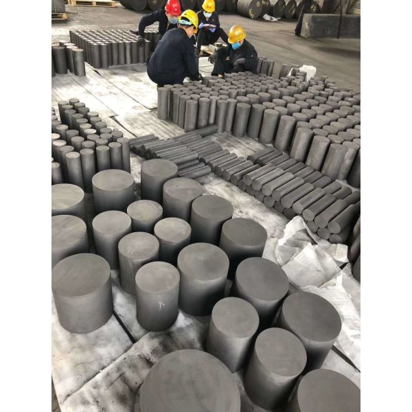 Quality Graphite Rod with 1.80 Bulk Density Round Square Shape Diameter 3mm to 200mm for sale