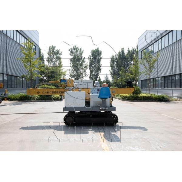 Quality 50m 500mm 600mm Piles Crawler Jet Grouting Drilling Rig for sale