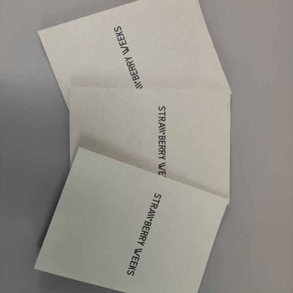 Quality Clothing Instruction Manual Customized Card with Matte Lamination Surface for sale