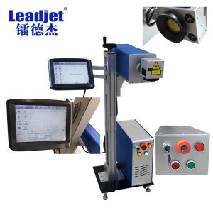Quality High Resolution Barcode Laser Marking Machine/ Date Laser Marking Printer for sale