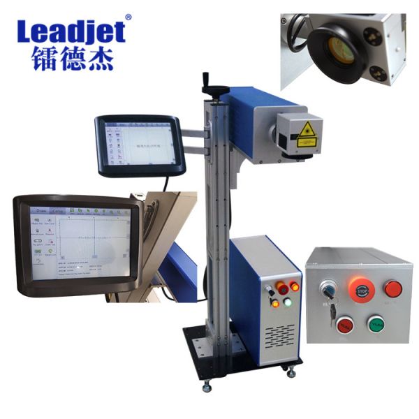 Quality High Resolution Barcode Laser Marking Machine/ Date Laser Marking Printer for sale
