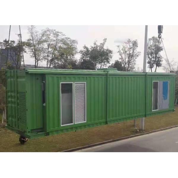 Quality 40Hc Double Side Expandable Container Homes Thermal Insulation for sale