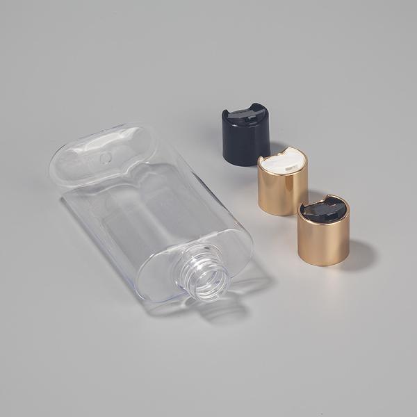 Quality Food Grade Disc Cap Bottle Screen Printing Surface 250ml Capacity for sale