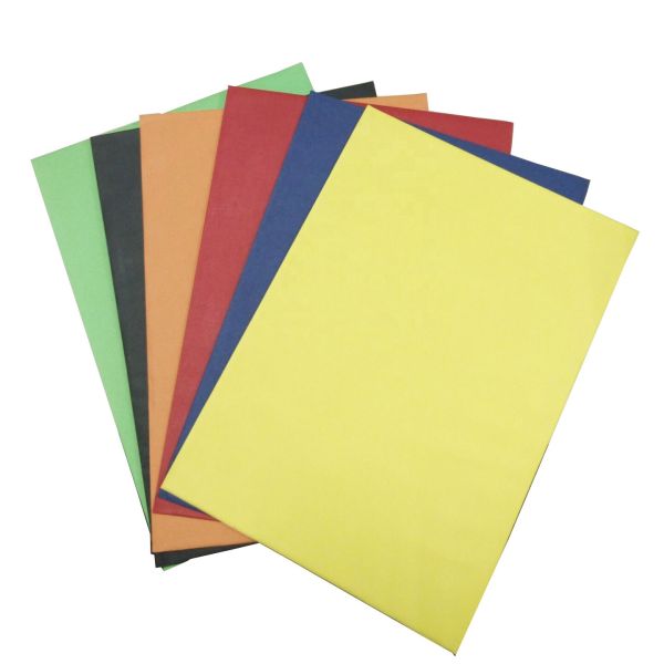 Quality Hot-melt Adhesive Board Back Envelopes for Custom Colour Paper Delivery Packaging for sale