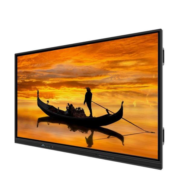 Quality 75 Inch LCD Smart Board Android 14 50 Touch Points With VGA DP USB Port WIFI for sale