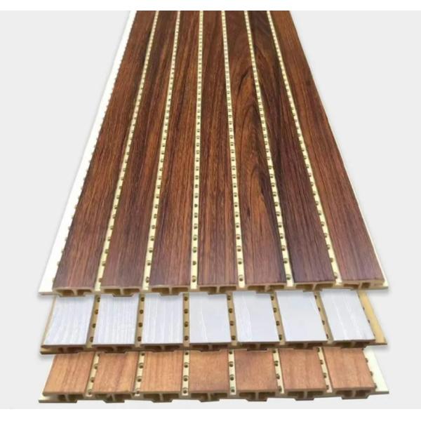 Quality 2990*120mm Vintage Interior Decoration Panel Fire Prevention Simple Installation for sale