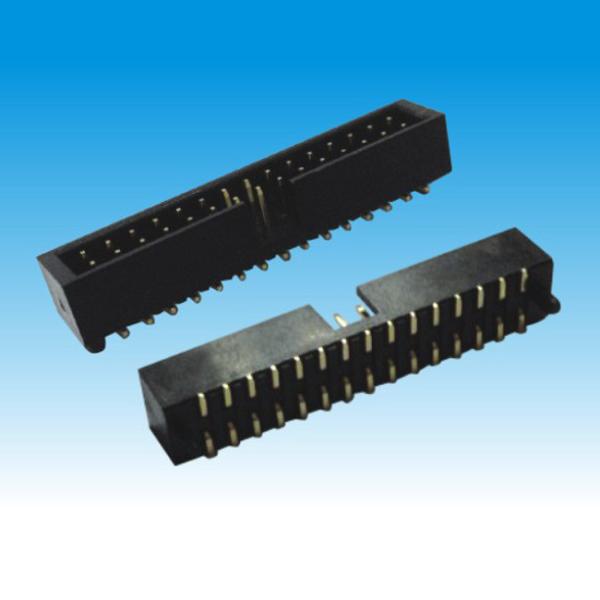 Quality Stable 2mm Pitch Pin Header SMT Connector Height 5.7 For Print Circuit Board for sale