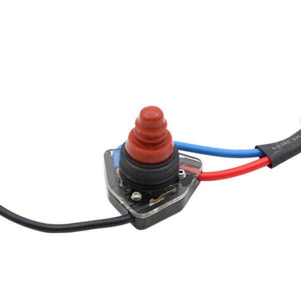 Quality KP117 Waterproof Switch For Traffic Lights Street Lamp wire connector for sale