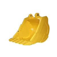 Quality Yellow Backhoe Mining Excavator Buckets Komatsu PC650 for sale