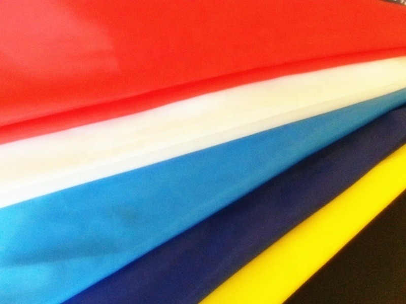 Quality Plain Style Anti Static 100 Polyester Twill Fabric for Uniform in Customized for sale