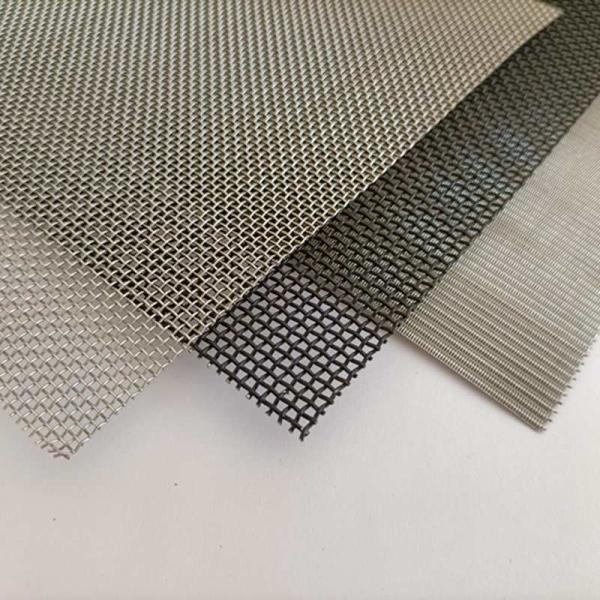 Quality Close Selvage Or Flash Edge SS Filter Mesh Stainless Steel Weave Mesh for sale