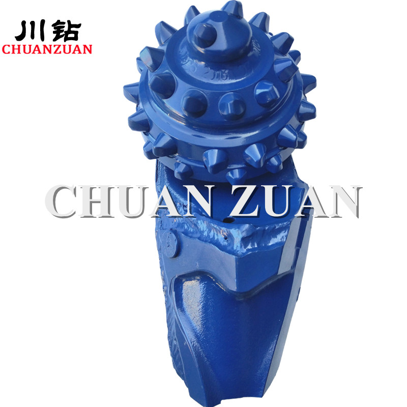 8.5inch IADC627 HDD hole opener parts single tricone rock bit with gauge teeth