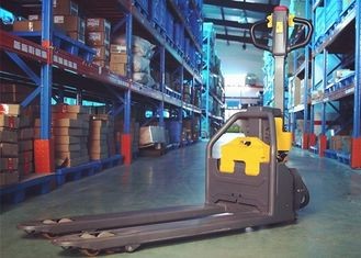 Quality Lithium Battery Operated Electric Pallet Truck Charging Time 3 Hours for sale