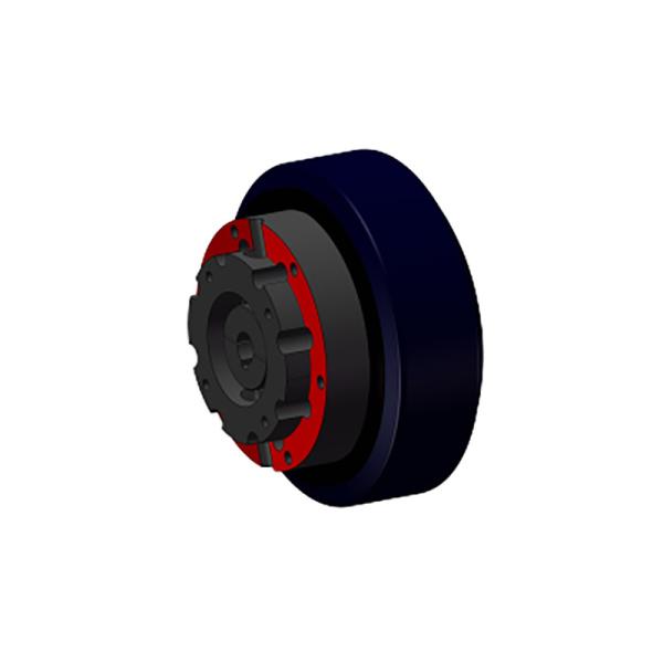 Quality OEM HKT125 Series Steering AGV Drive Wheel Motor 40mm for sale