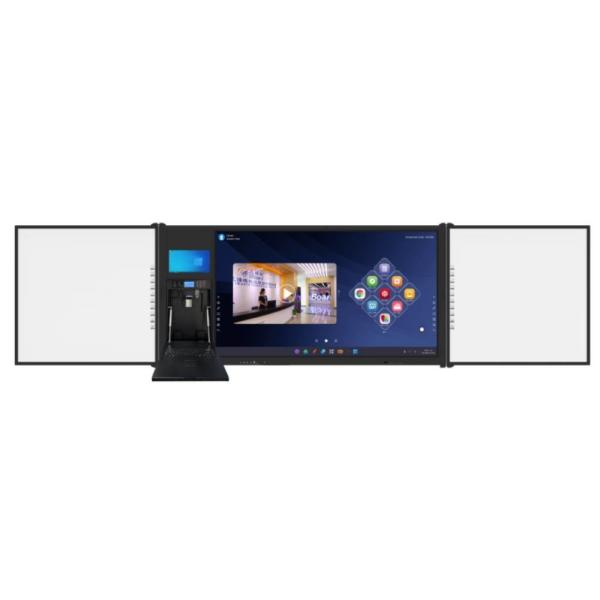 Quality 75"android Multi Finger Pen Touch 4K UHD LED Smart Blackboard Google PC Camera for sale