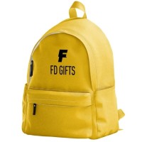 Quality Customized Logo 600D Oxford School Backpack Bag for sale