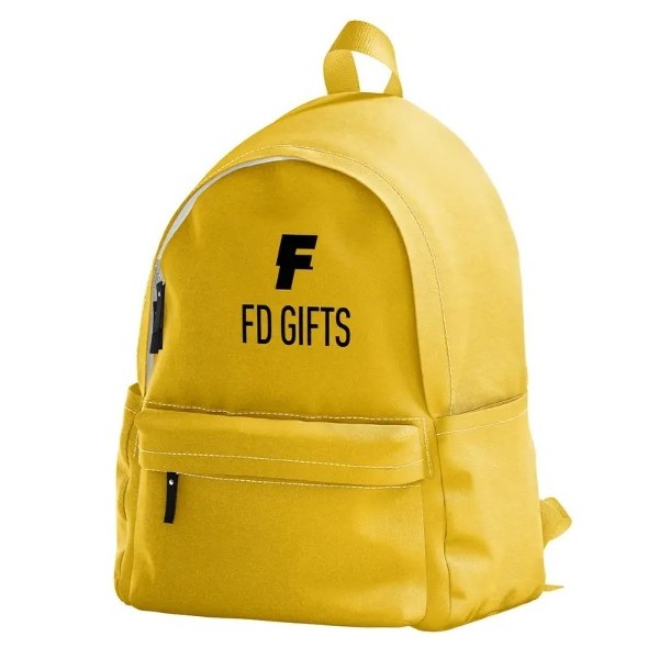 Quality Customized Logo 600D Oxford School Backpack Bag for sale