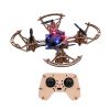 Quality 2.4g Remote Control Quadcopter Set Bemay Toy Wooden Assemble Educational Rc for sale