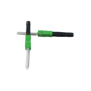 Quality SM 9/125 Fiber 55mm Quick Splice T Connector for sale