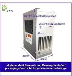 Quality 395nm UV LED Curing System Air Cooled Curing Lamp 10000~15000MW/Cm2 for sale