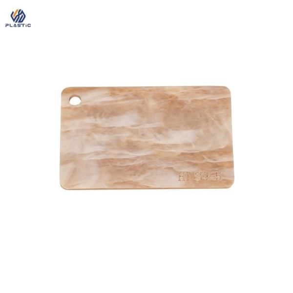 Quality OEM Acrylic Sheet Marble Pattern Heat Resistance For High Temperature Environmen for sale