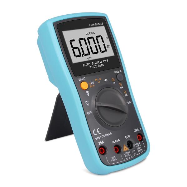 Quality 600Q 6kQ Portable Digital Display Multimeter RoHS Certified for sale