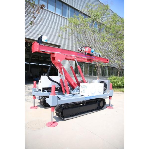 Quality Electric 50mm Diameter 100m Depth Anchor Drilling Rig for sale