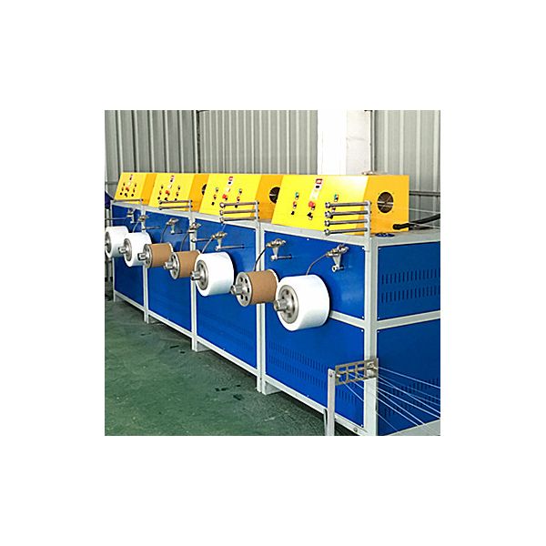 Quality 5-19mm width JiaTuo Polypropylene PP strap making Machine with non-stop screen for sale