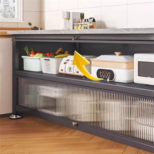 Quality Rust Proof Kitchen Sideboard Cabinet Widened To 45cm And Raised To 80cm for sale