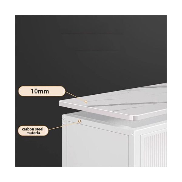 Quality Household Vegetable Cutting Operation Kitchen Counter Cabinet Food Grade Rock Plate Countertop Hygiene Guaranteed for sale