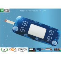 Quality Standard Membrane Keypad Touch Sensitive Switch for sale
