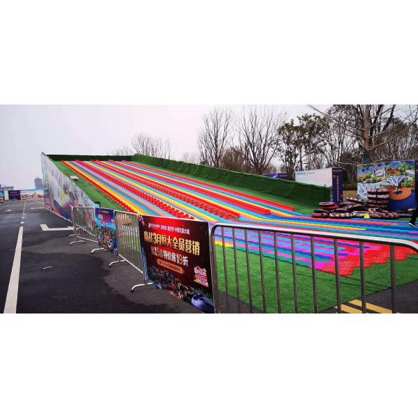 Quality Leap Rainbow Slides Playground For Teenagers Or Adults for sale