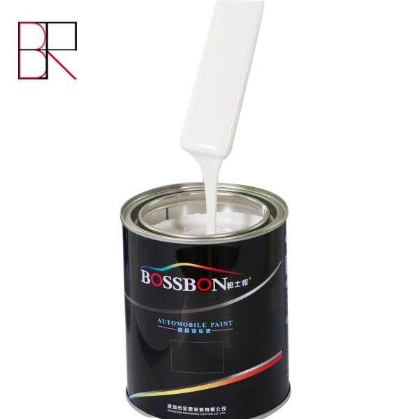 Quality OEM 1K Metallic Paint Flop Control Agent Car Paint Binder for sale