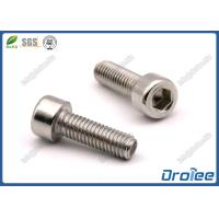 China 18-8 / 316 Stainless Steel Allen Head Socket Cap Screws factory
