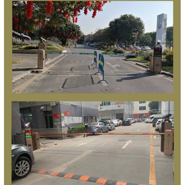 Quality Advanced Image Processing License Plate Recognition Parking System Car Parking for sale
