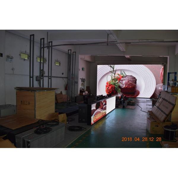 Quality Fixed Installation Outdoor Advertising LED Display P10 For Church Social Media for sale