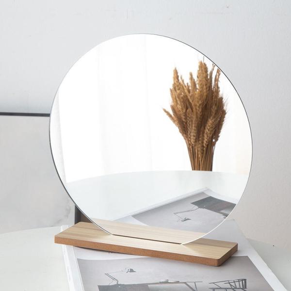 Quality Contemporary Double Sided Acrylic Mirror Tabletop for Home Decor for sale