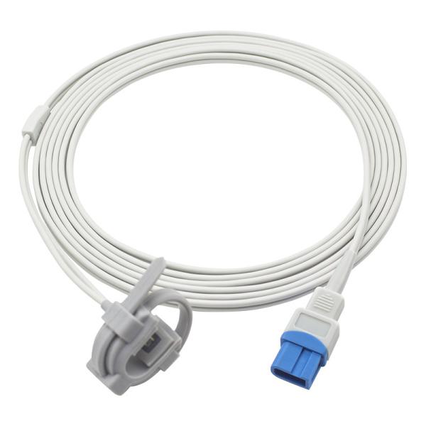 Quality Spacelabs Reusable SpO2 Sensor 10Pin 90367 90369 Adult Finger Clip SpO2 Sensor for sale