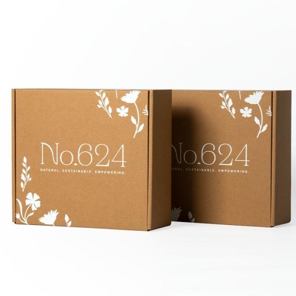Quality Underwear Packaging Boxes Kraft Cardboard Silk Screen White Ink Design Custom for sale