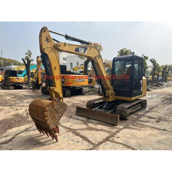 Quality CAT 306E Second Hand Mini Excavator with Original Hydraulic Valve in Good for sale