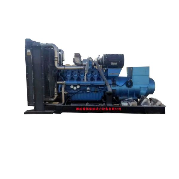 Quality 1500rpm/1800rpm 30kW-1000kW Electric Start Water cooled Diesel Generator Set for sale