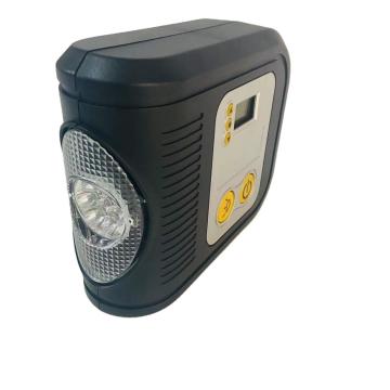 Quality Digital Display Dc12v Car Tire Inflator Portable Air Compressor With Cloth Bag for sale