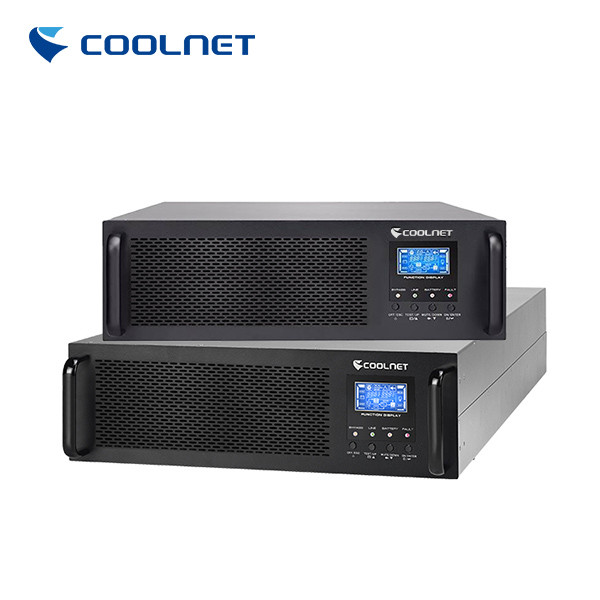 Quality Energy Efficient Rack-Mounted UPS with Pure Sine Wave Output for 1KVA-20KVA for sale