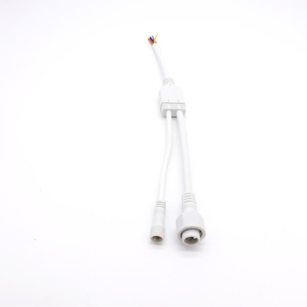 Quality CE Certified Waterproof Y Connector IP68 6 Core Cable Connector for sale